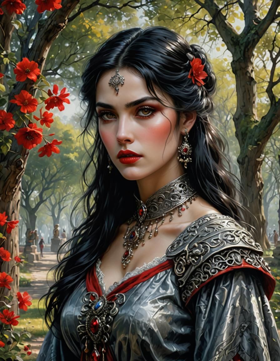 Woman. - AI Generated Artwork - NightCafe Creator