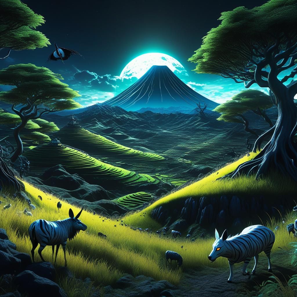 Landscape - AI Generated Artwork - NightCafe Creator