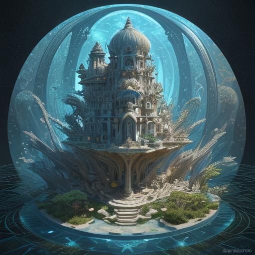 monumental colossal epic ultra complex insanely brilliant futuristic ...