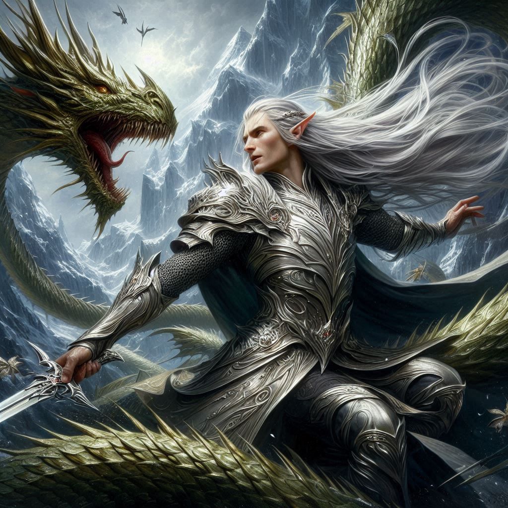 The Dragons of the North series - 01 - AI Generated Artwork - NightCafe ...