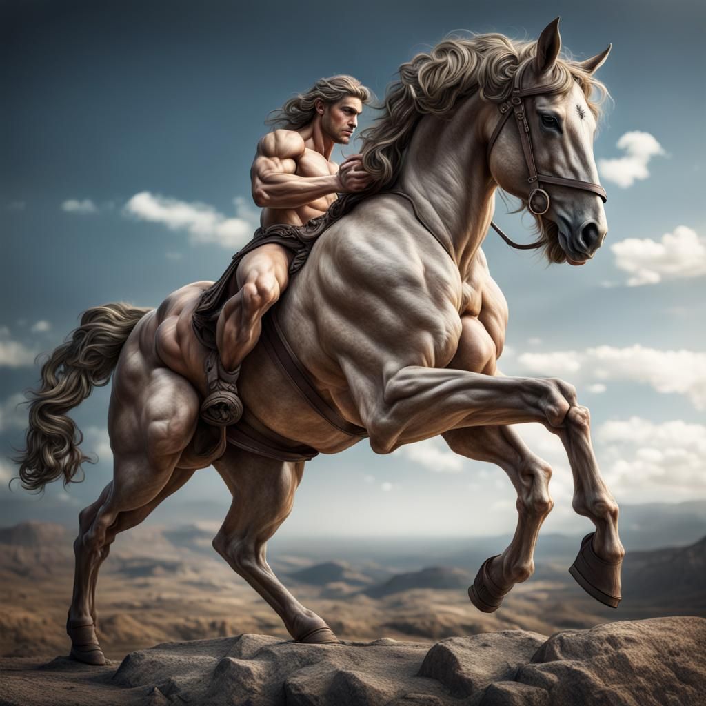 Rider - AI Generated Artwork - NightCafe Creator