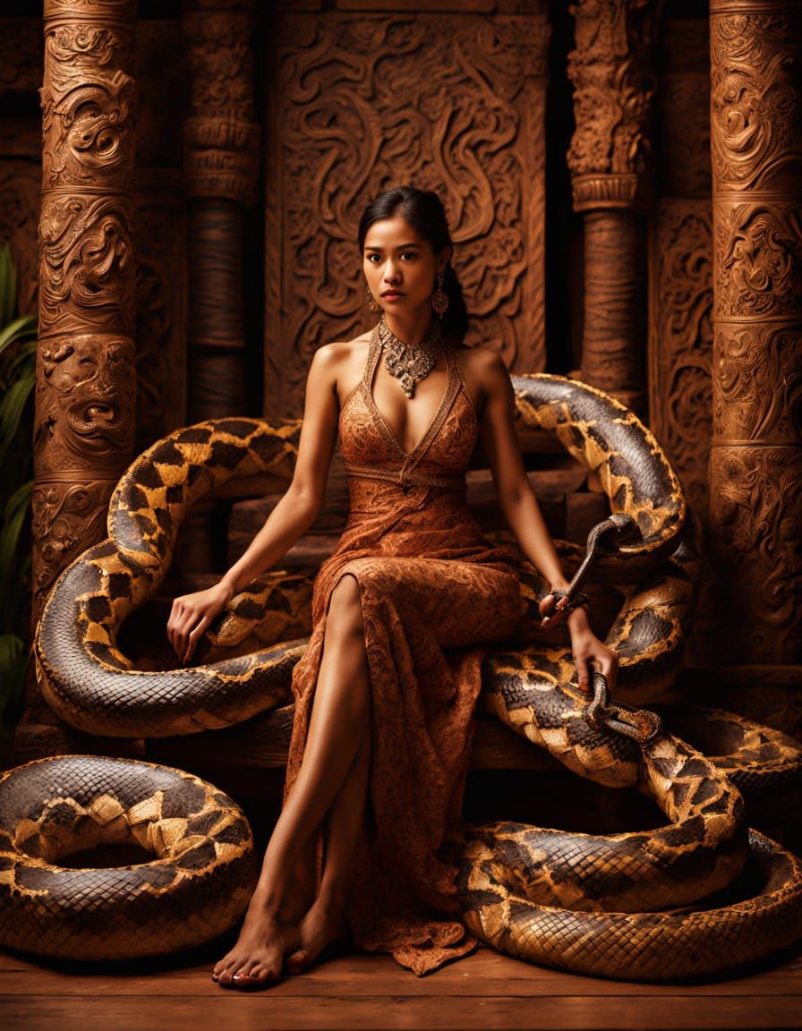 Nge Boi: Nga Hamiton / The Princess and her Python Twin #6