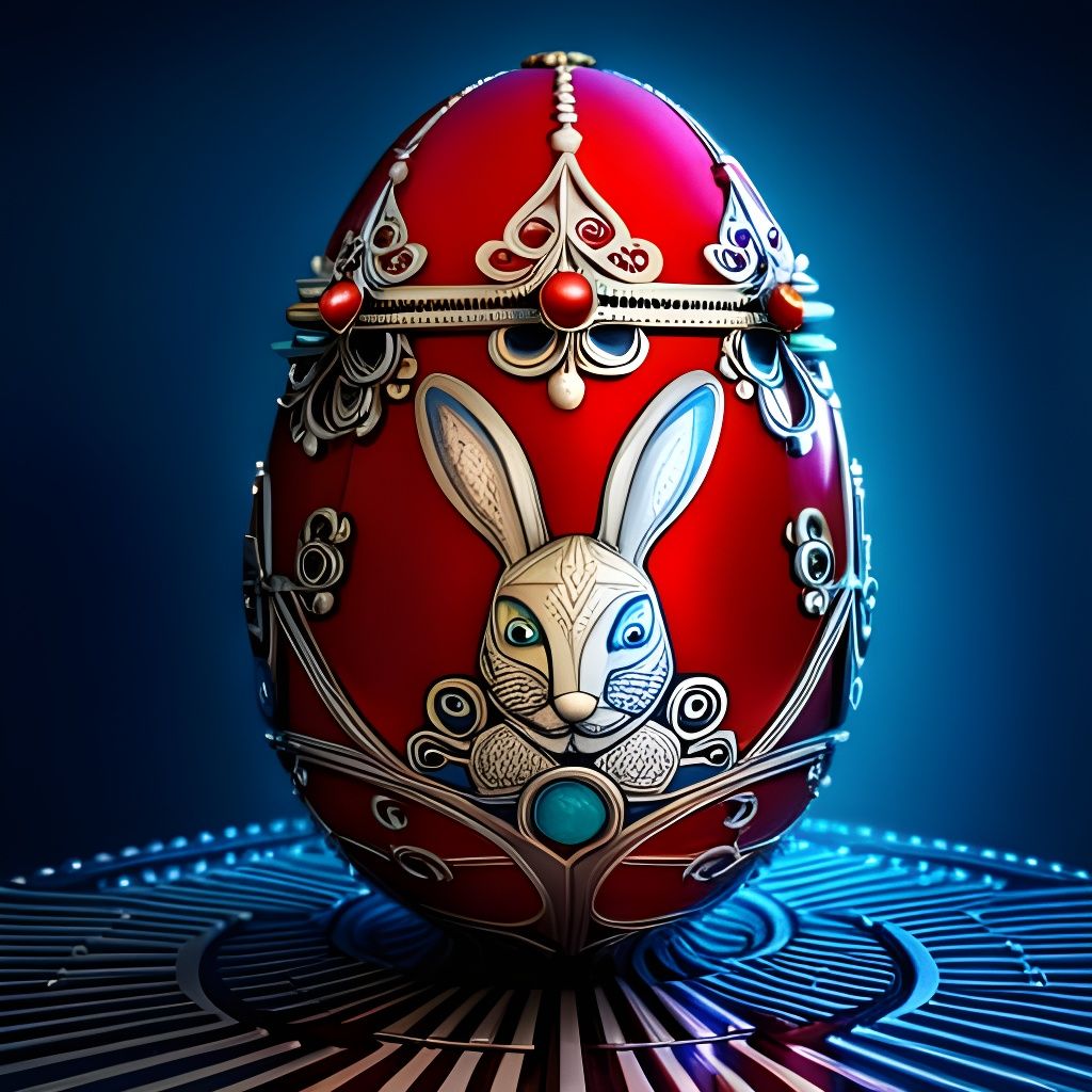 Happy Easter - AI Generated Artwork - NightCafe Creator
