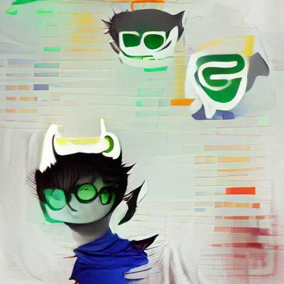 Homestuck - AI Generated Artwork - NightCafe Creator