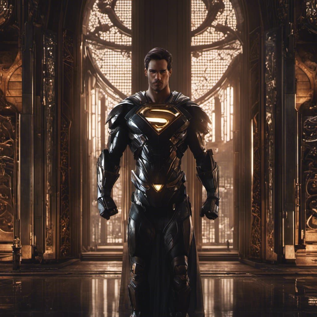 Krypton… The House of El - AI Generated Artwork - NightCafe Creator