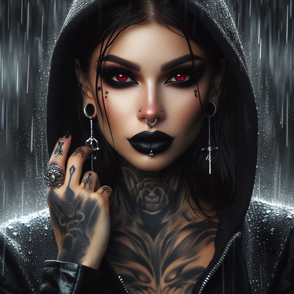 Demon woman 2 - AI Generated Artwork - NightCafe Creator