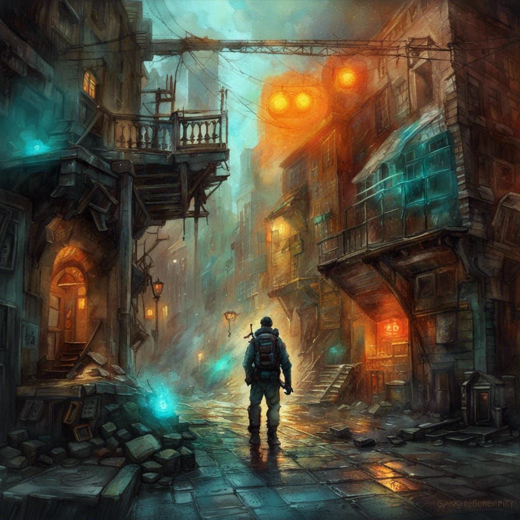 Random - AI Generated Artwork - NightCafe Creator