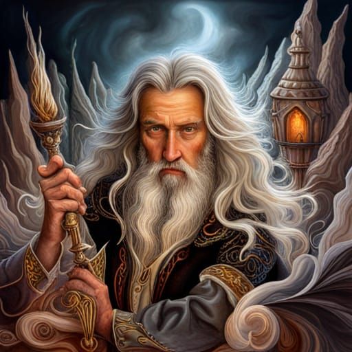 Wizard - AI Generated Artwork - NightCafe Creator