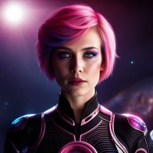 Future (Pink) - AI Generated Artwork - NightCafe Creator