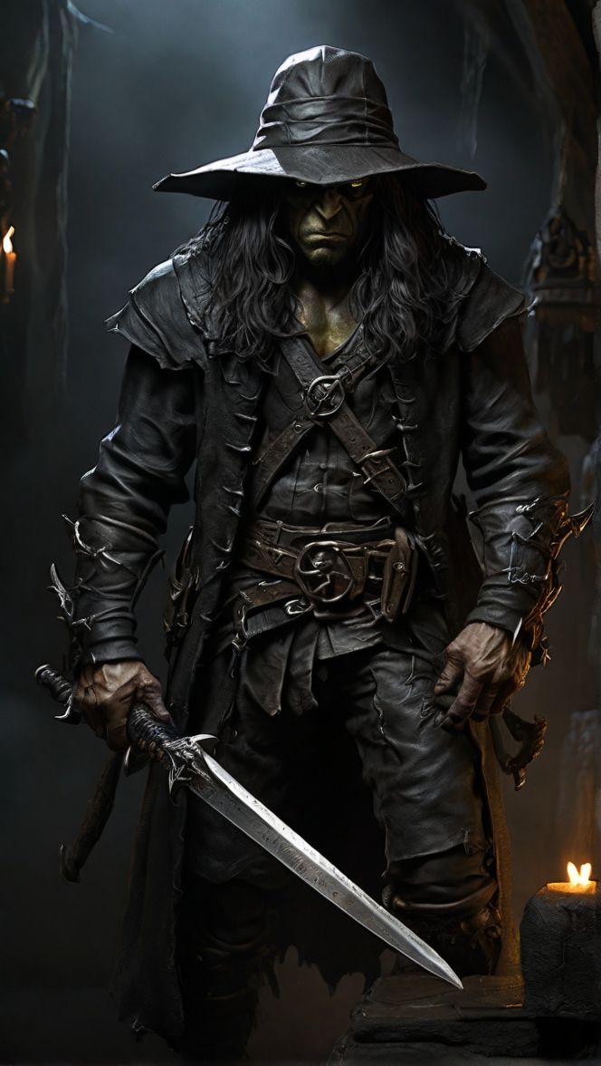 Goblin assassin - AI Generated Artwork - NightCafe Creator