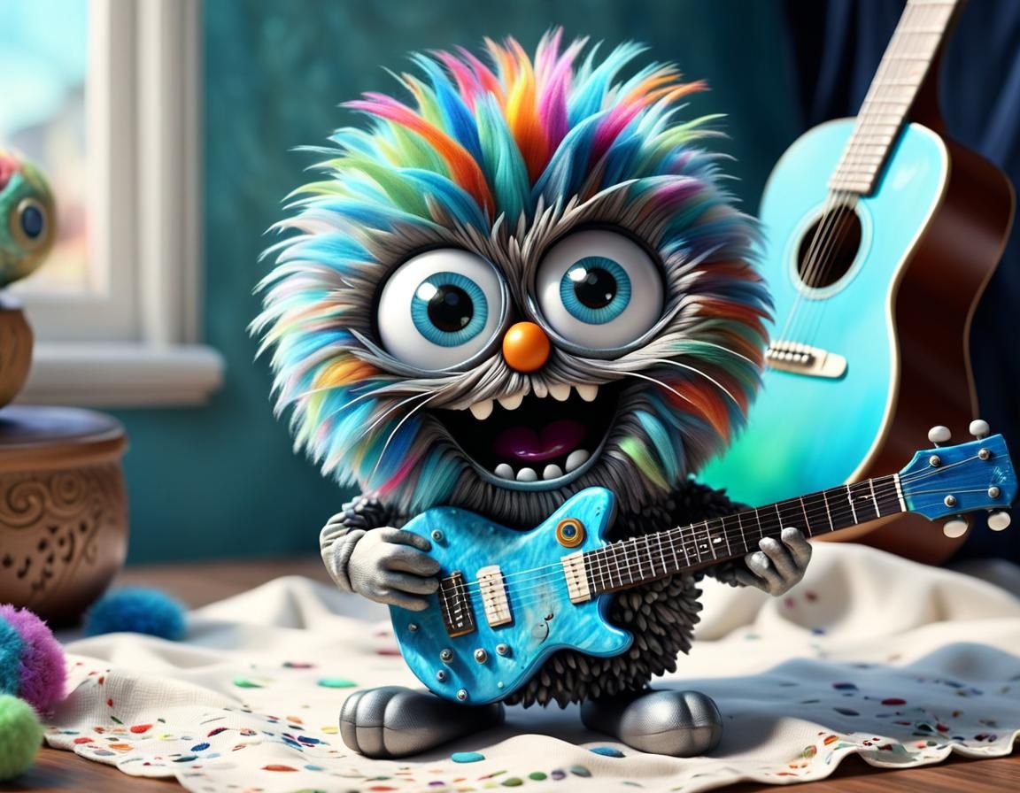 Crazy - AI Generated Artwork - NightCafe Creator