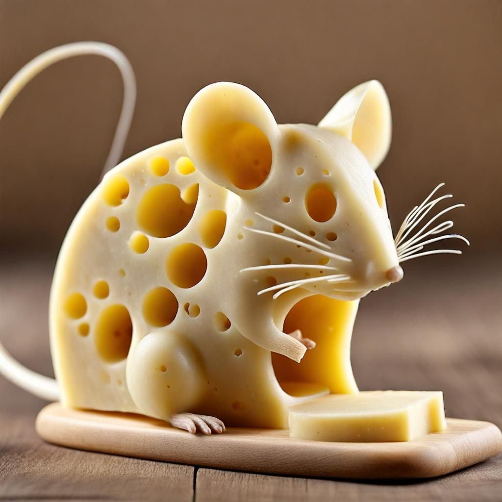 Mmm... Cheese... - AI Generated Artwork - NightCafe Creator