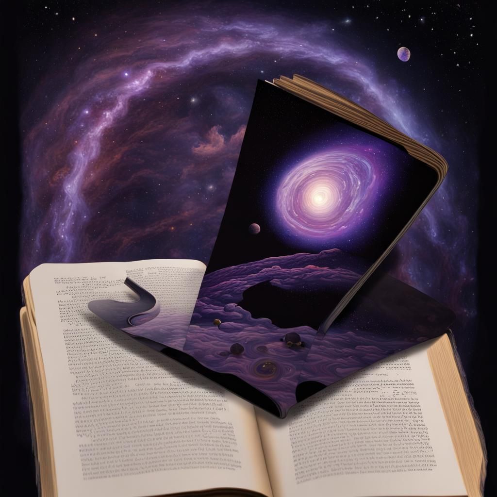 Unveiling the Cosmic Enigma: A Mesmerizing Purple Starscape Emerges from 'To Infinity and Beyond ...