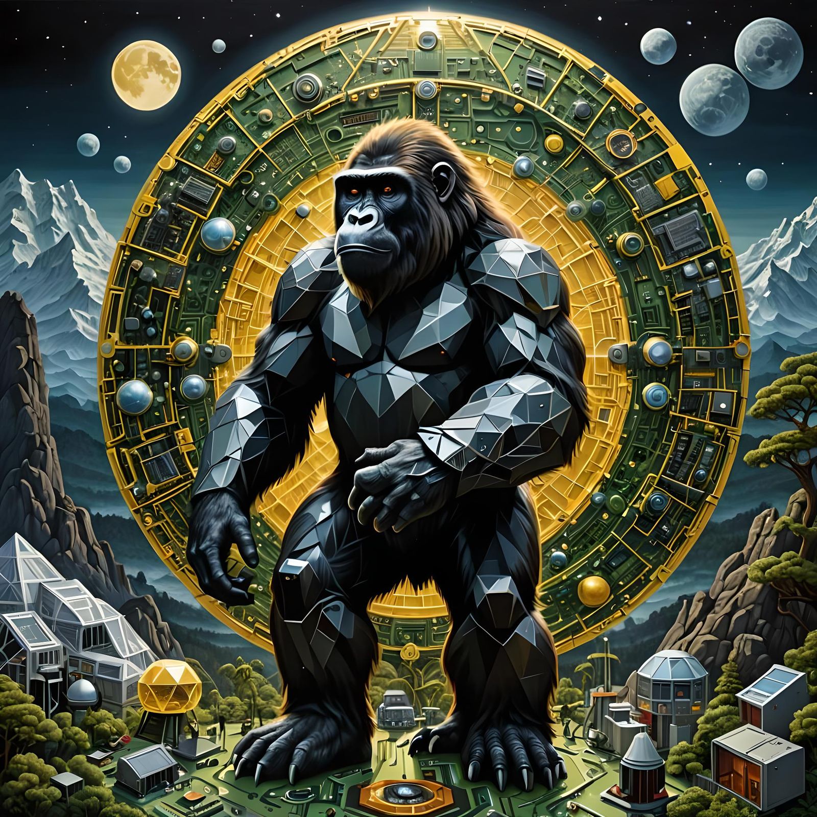 The Ultimate Prototype - AI Generated Artwork - NightCafe Creator