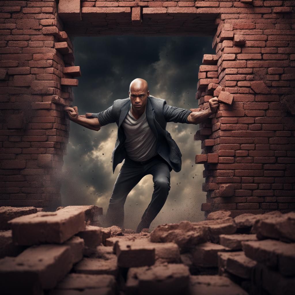 Breaking Through Barriers - AI Generated Artwork - NightCafe Creator