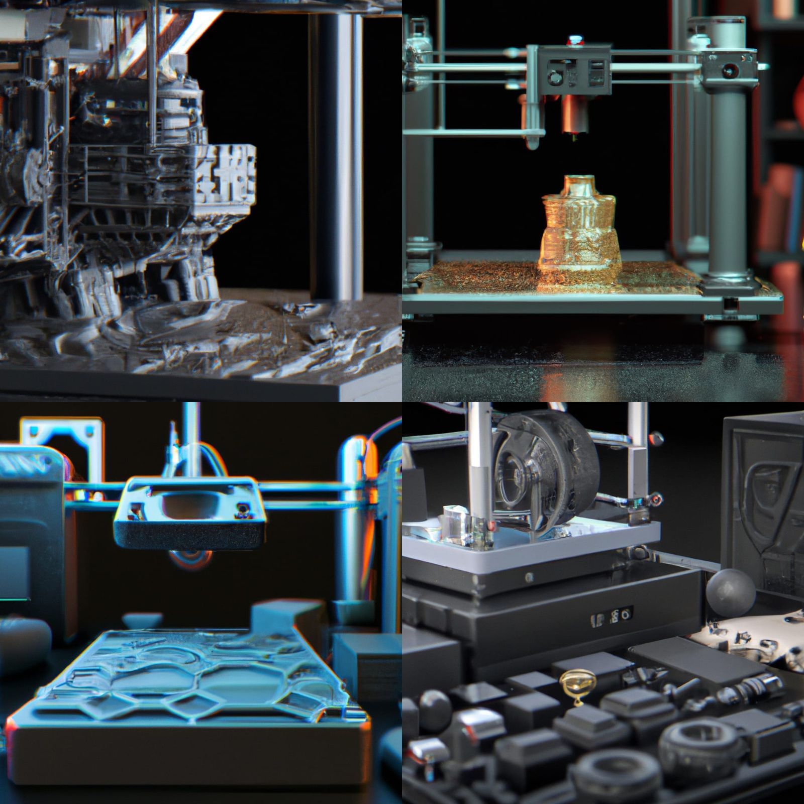 The ultimate 3D printer - AI Generated Artwork - NightCafe Creator