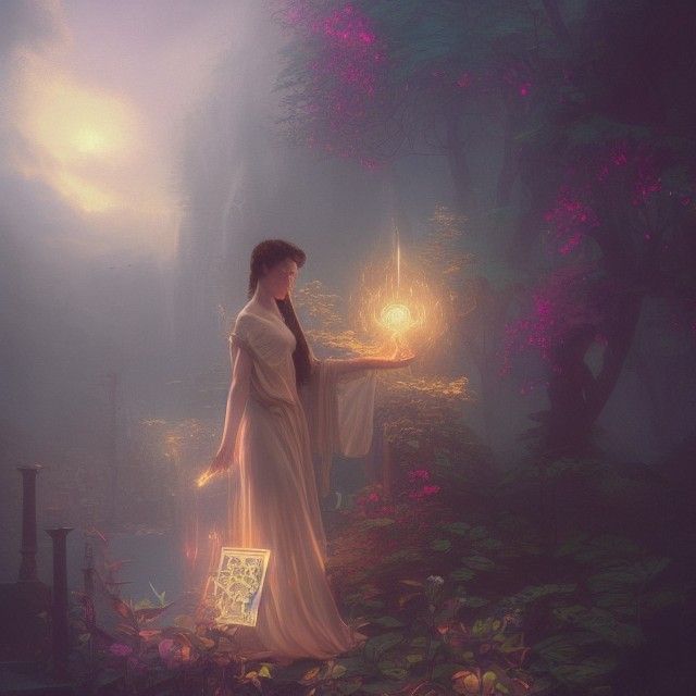 The Magician - AI Generated Artwork - NightCafe Creator