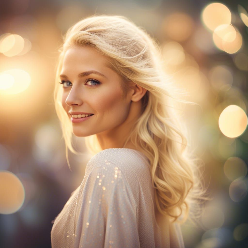 A beautiful woman - AI Generated Artwork - NightCafe Creator