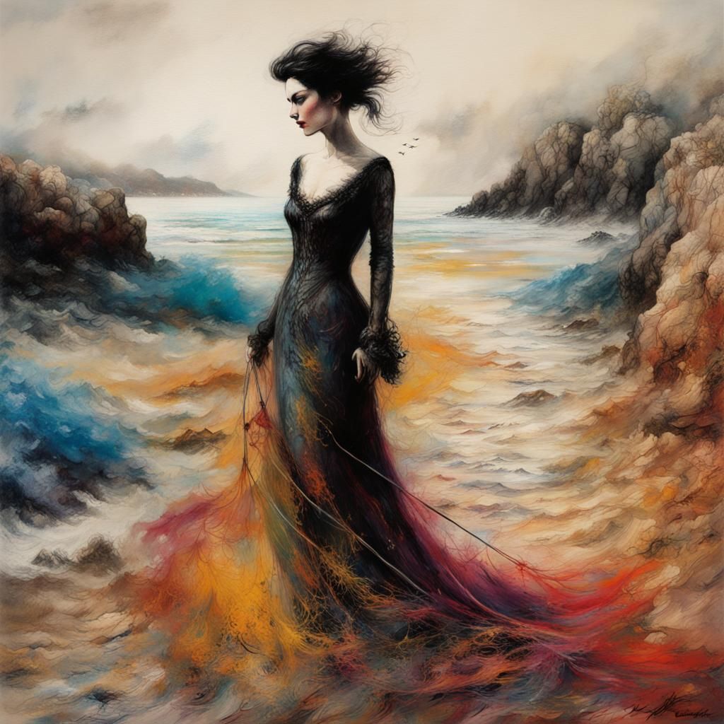 Morning walk… - AI Generated Artwork - NightCafe Creator