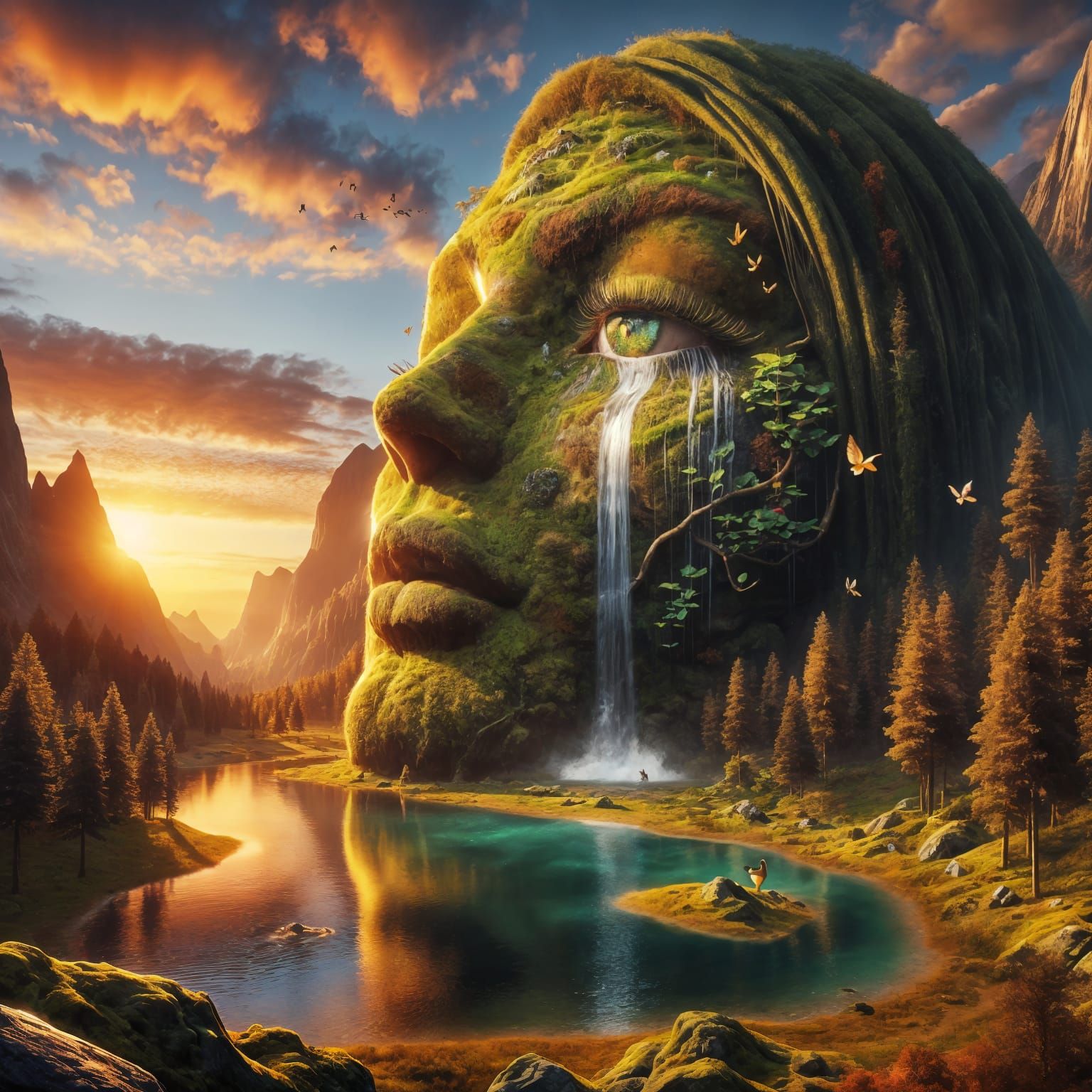 Weeping Mother Nature - Weeping Mother Nature