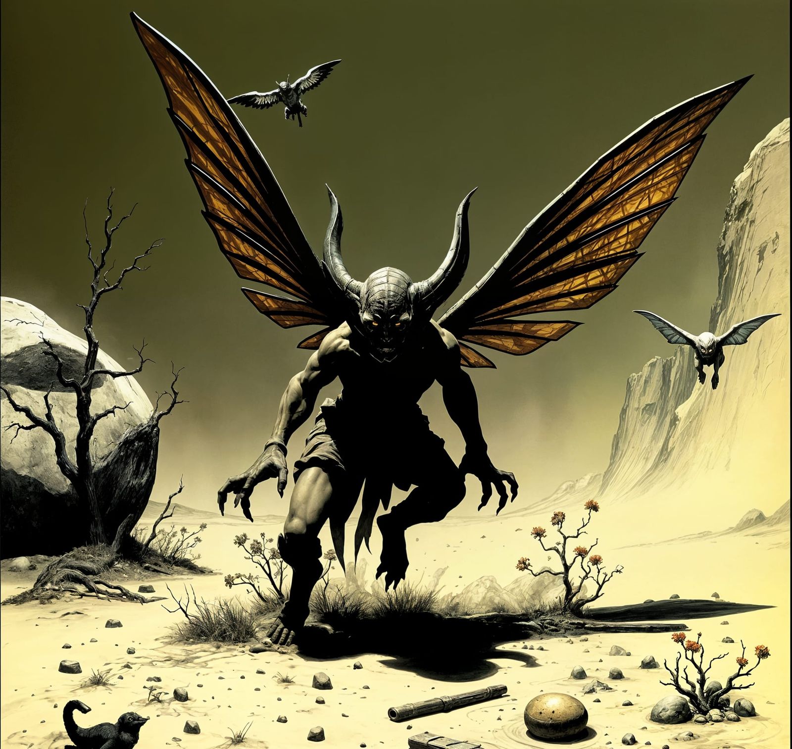 Faerie Of The Dust Devil Plains - Faerie Of The Dust Devil P...