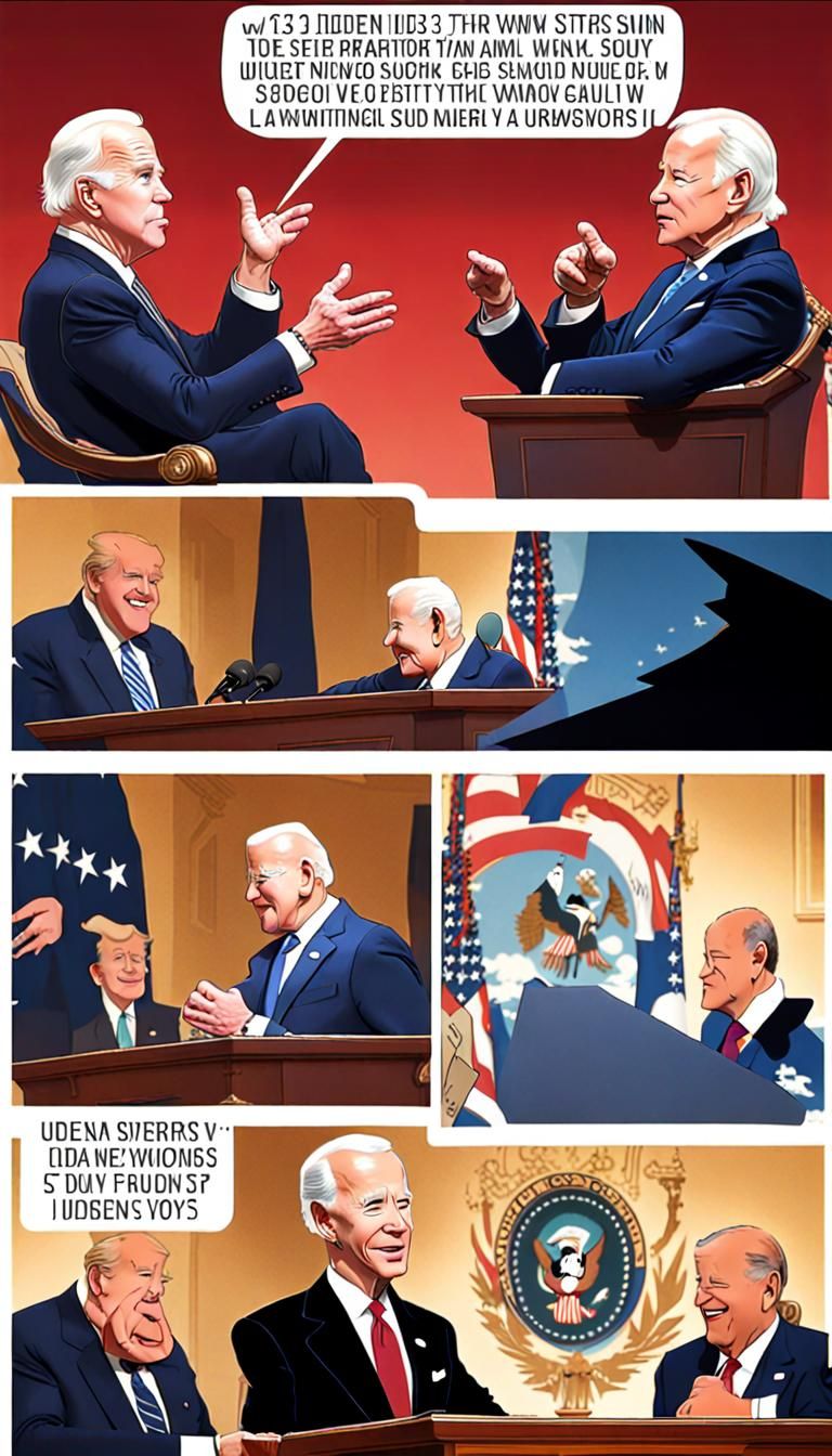 Biden starts ww3 disney - AI Generated Artwork - NightCafe Creator