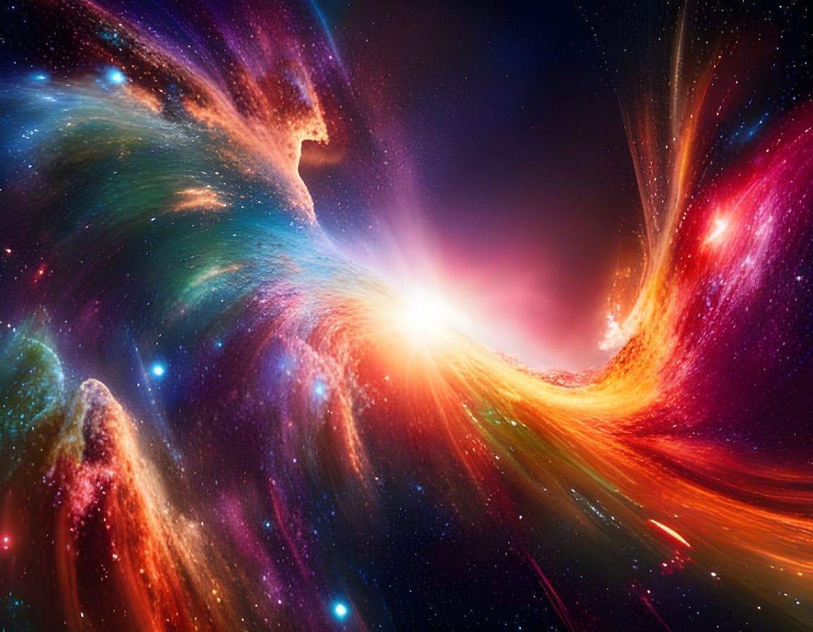 UNIVERSE CREATOR - AI Generated Artwork - NightCafe Creator