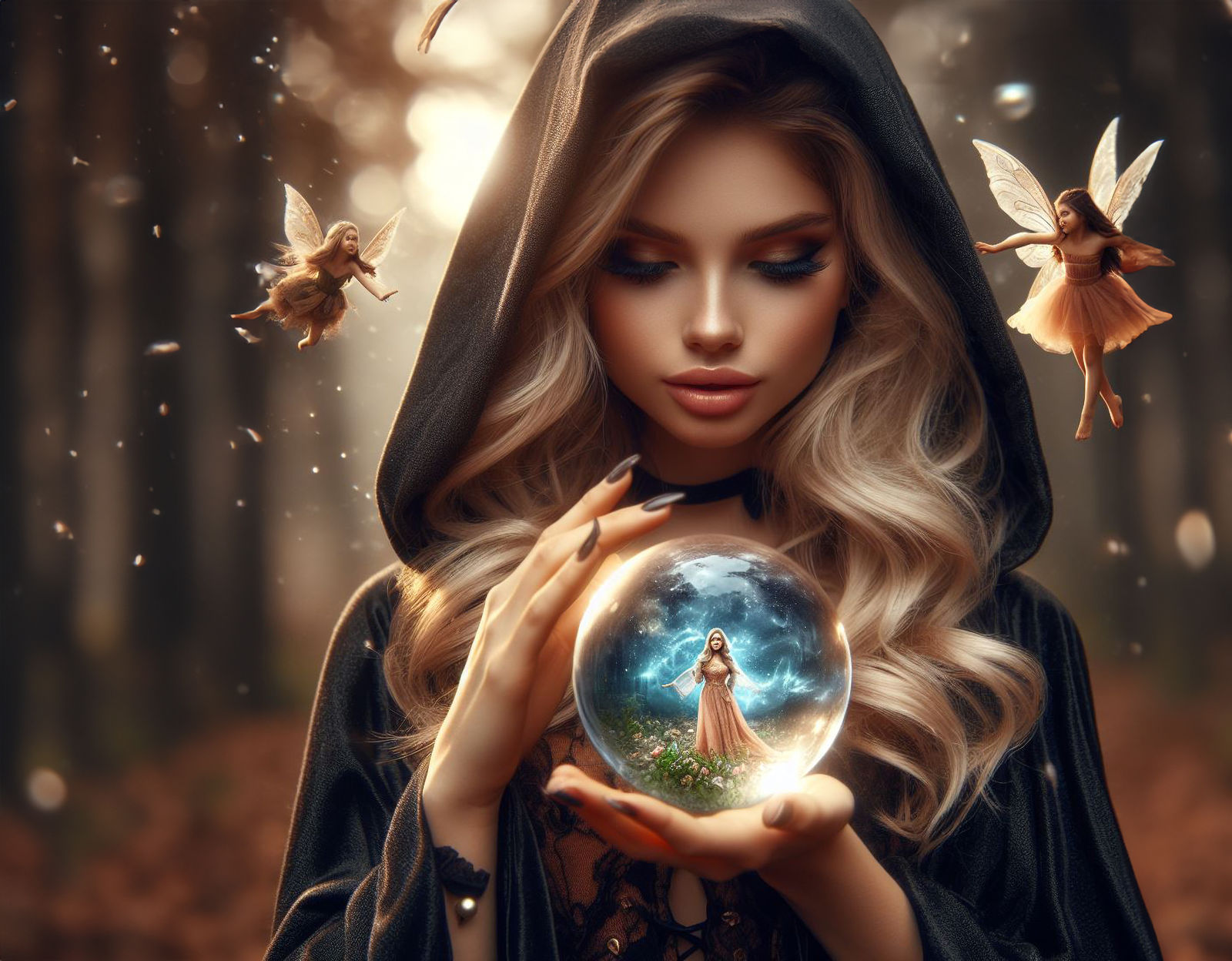 Magic - AI Generated Artwork - NightCafe Creator