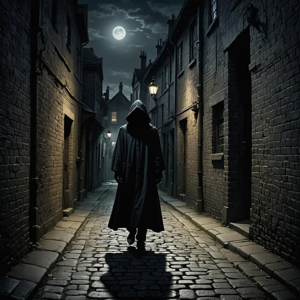 Mysterious figure - AI Generated Artwork - NightCafe Creator