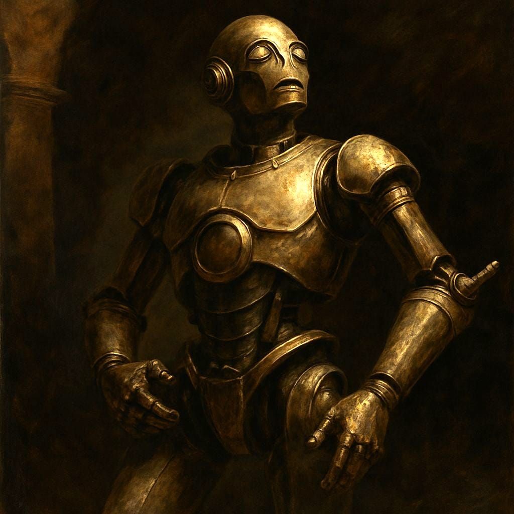 Renaissance Robot - Renaissance Robot