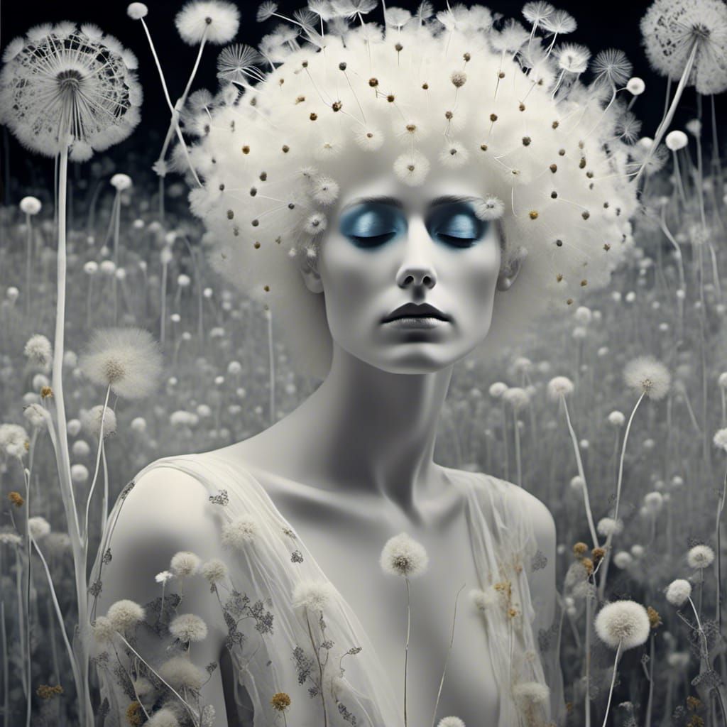 Ghostly fey man , beautiful, infrared photography ,clothed in light and ...