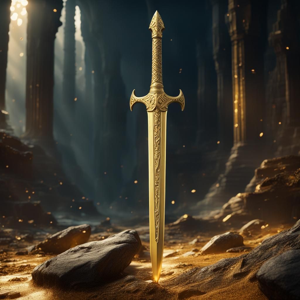 The almighty rulers weapon - AI Generated Artwork - NightCafe Creator