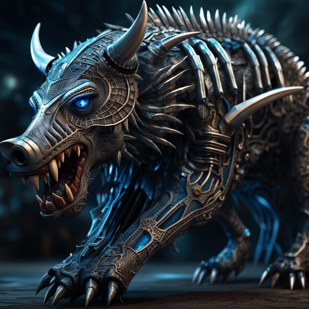 Boar - AI Generated Artwork - NightCafe Creator