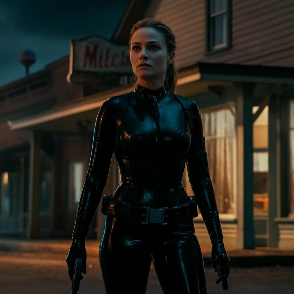 Book cover for The Spy In The Woods: An Anna Valentine Mystery Anna Valentine, a skilled and ...