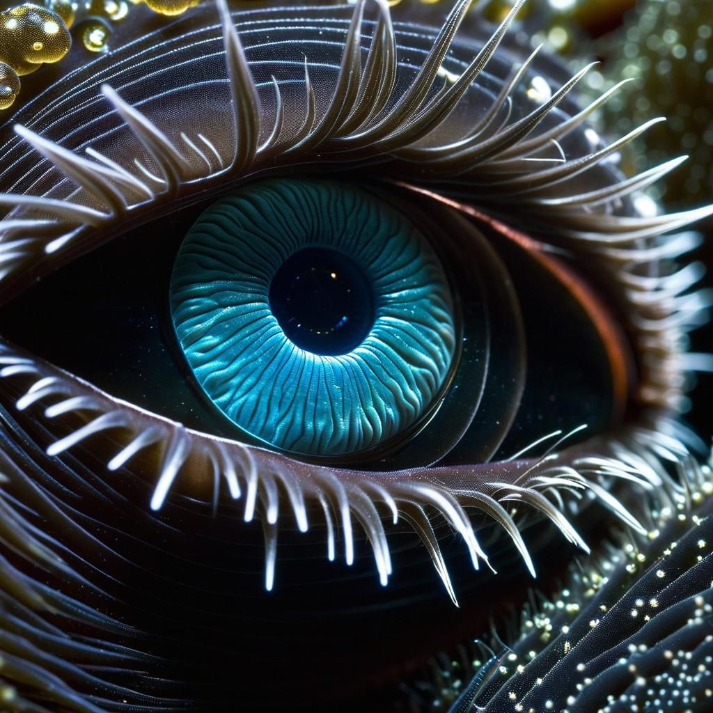 Tardigrades in Love - Particulate Recursion - AI Generated Artwork ...