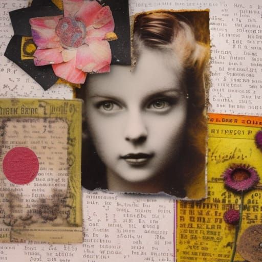 Simple Collage - AI Generated Artwork - NightCafe Creator