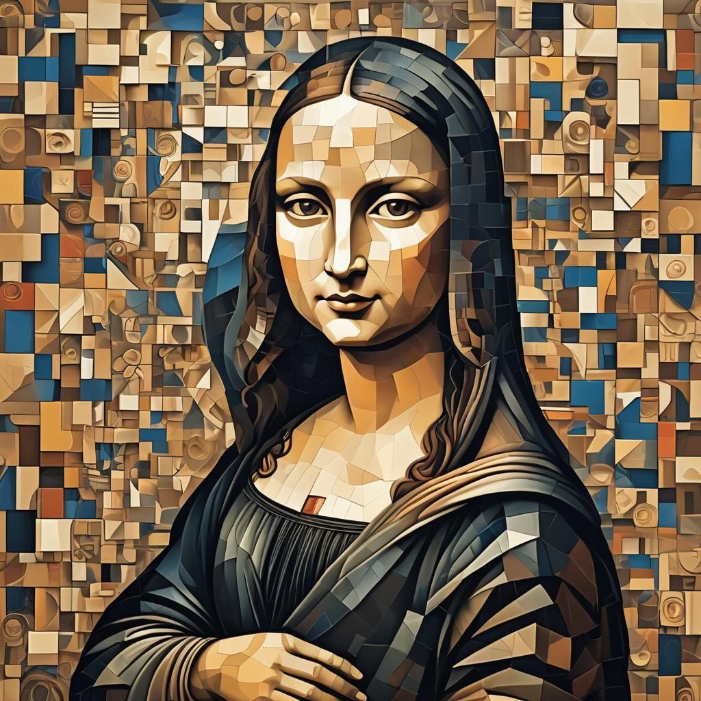 Mona Lisa by Leonardo da Vinci. . . - AI Generated Artwork - NightCafe ...