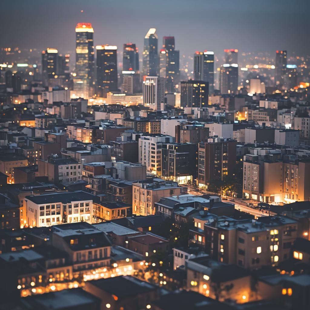 (urban_scape)Louis Mendes style - AI Generated Artwork - NightCafe Creator