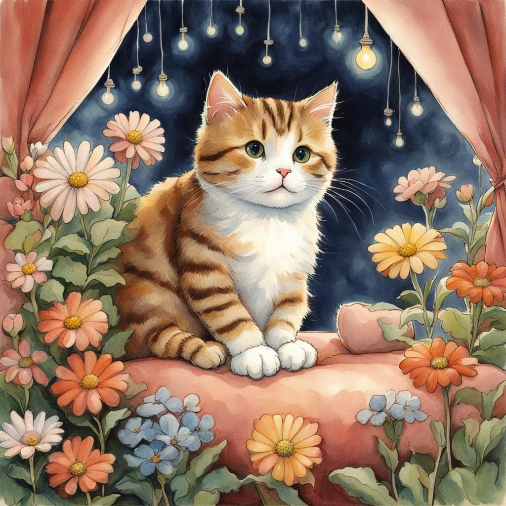 Arnold Lobel - AI Generated Artwork - NightCafe Creator