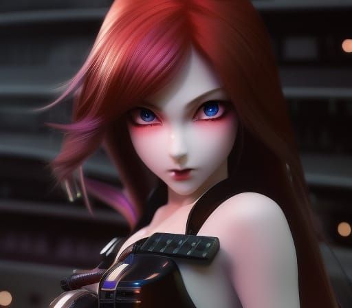 Anime character - AI Generated Artwork - NightCafe Creator