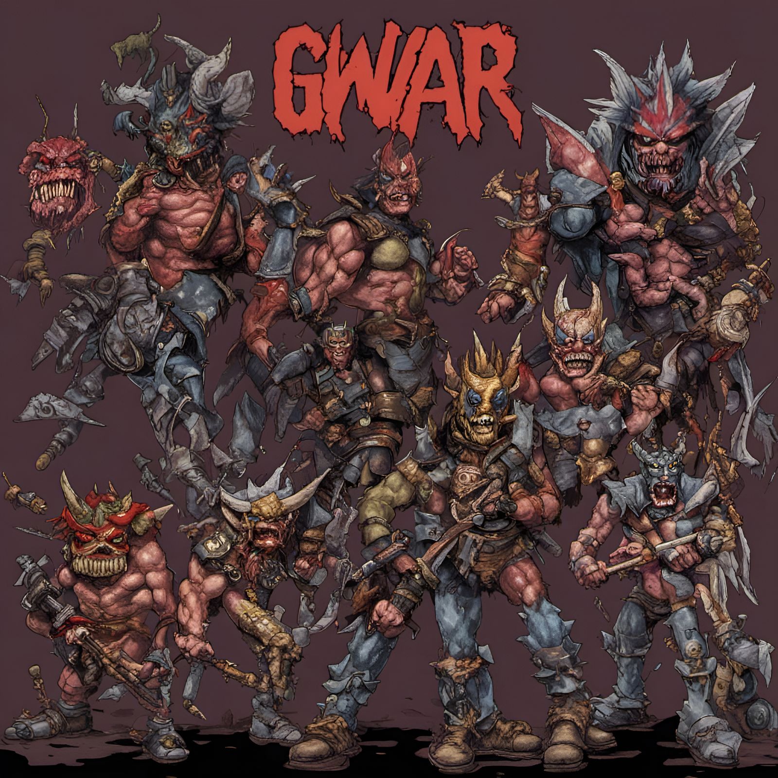 GWAR - AI Generated Artwork - NightCafe Creator