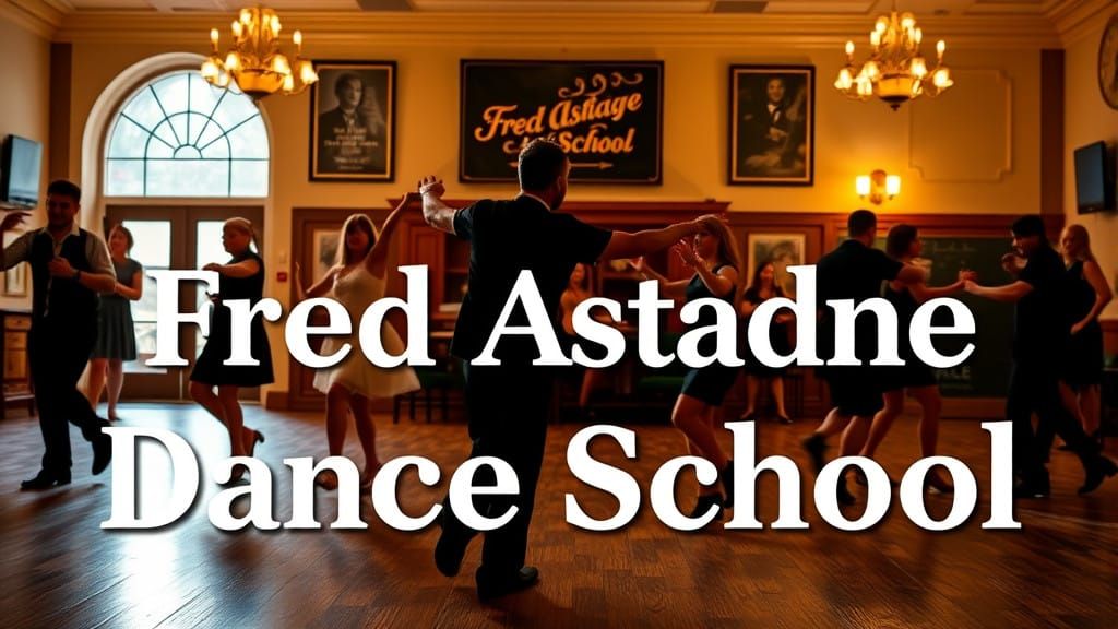 Vibrant Dance Studio Scene in Photorealistic Style - AI Art