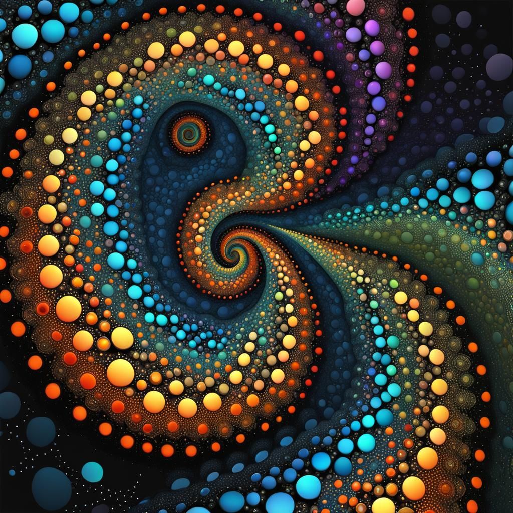 Fractal Fun - AI Generated Artwork - NightCafe Creator
