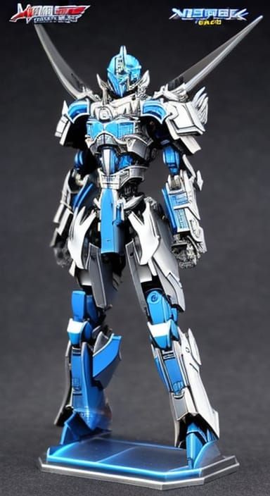 Mecha - AI Generated Artwork - NightCafe Creator