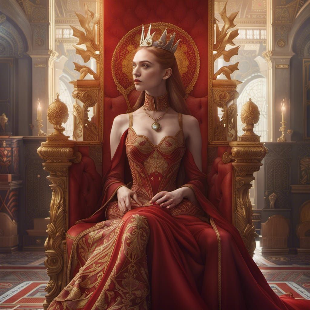 Sansa - AI Generated Artwork - NightCafe Creator