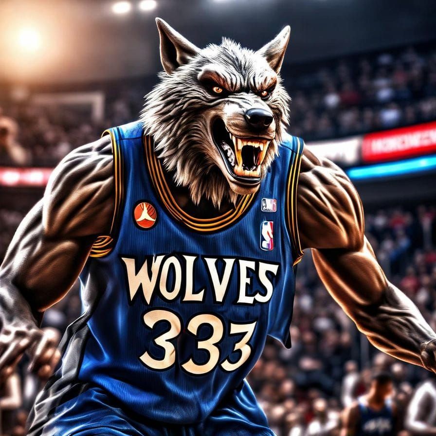 NBA Timberwolves - AI Generated Artwork - NightCafe Creator