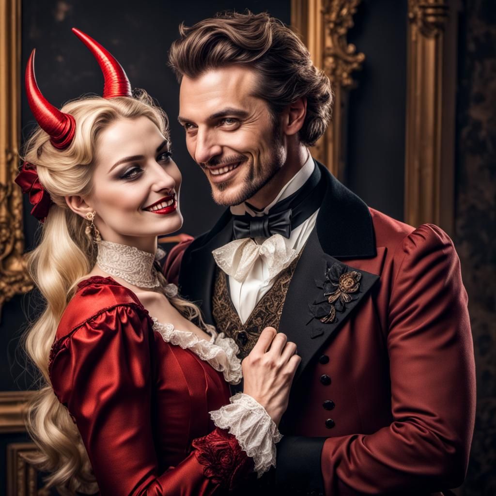 Falling in Love - AI Generated Artwork - NightCafe Creator