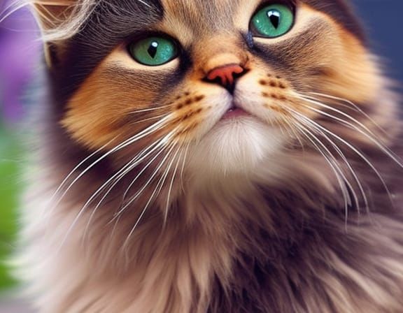 Calico Cat - AI Generated Artwork - NightCafe Creator