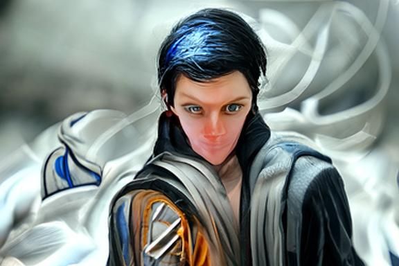 Light Sith (dup of Rem) - AI Generated Artwork - NightCafe Creator