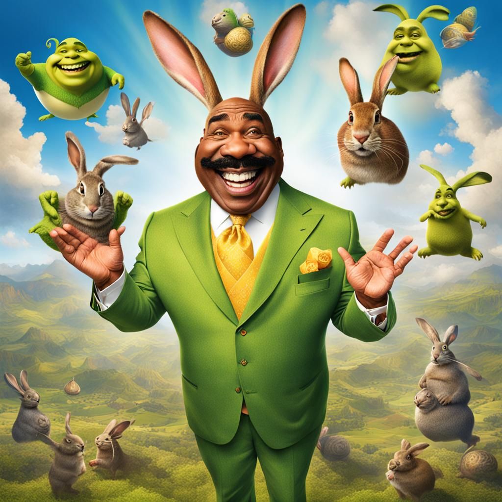 Hoppy Easter - AI Generated Artwork - NightCafe Creator